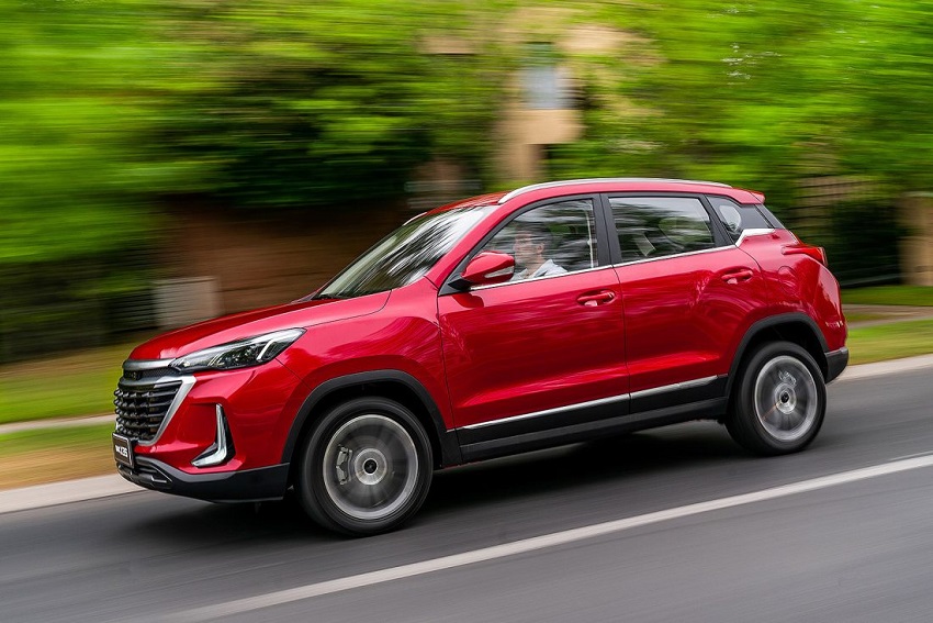 BAIC X35 2021 models and trims, prices and specifications in UAE ...