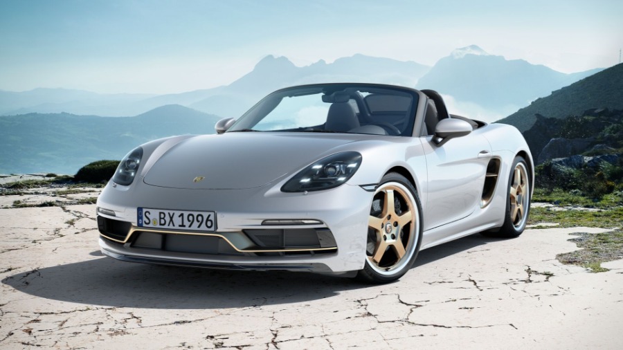 Prices and Specifications for Porsche 718 Boxster 25 years 2021 in ...